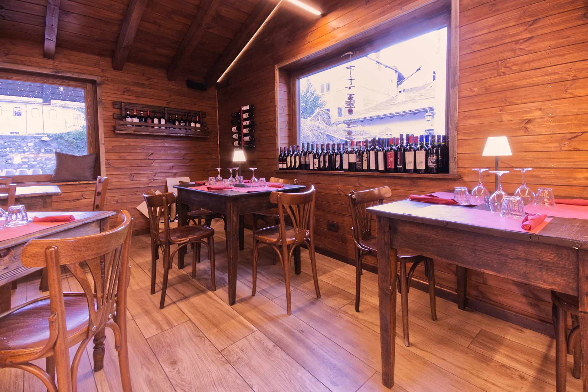 La Nostra Storia - Chi Siamo - Trattoria Il Boccio Aosta