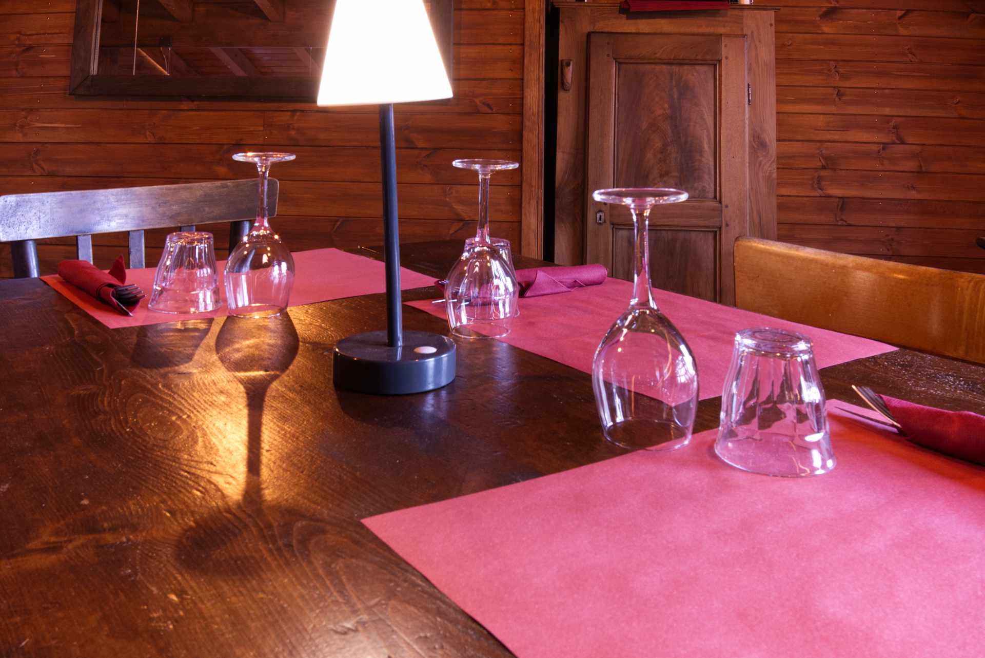 Menu - Trattoria Il Boccio Aosta